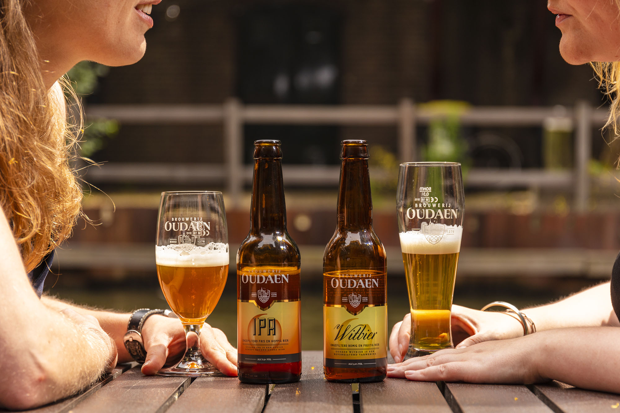 Brouwerij Oudaen - Uit eten in Utrecht bij Stadskasteel Oudaen